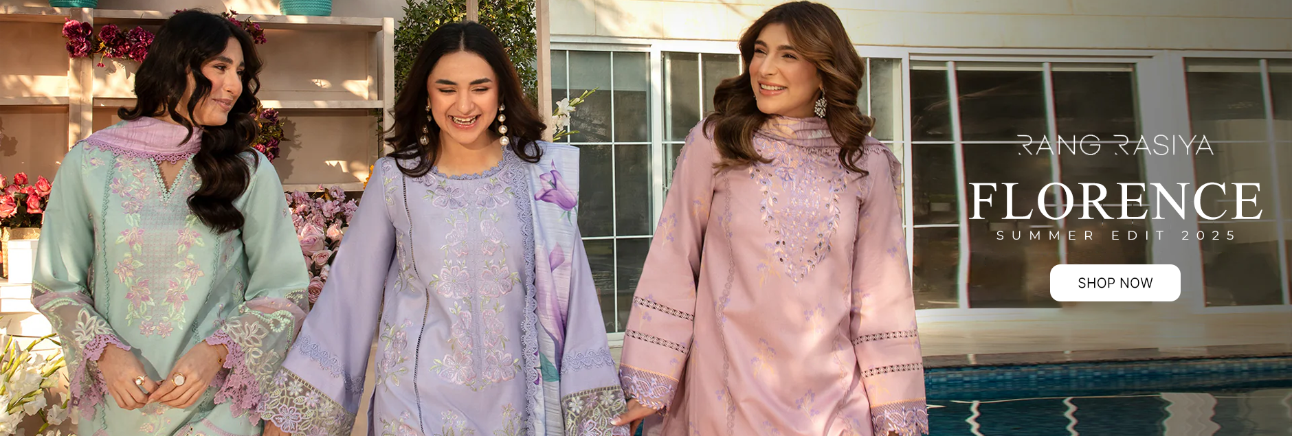 Florence By Rang Rasiya Summer Unstitched Edit 2025 – Royal Fashion