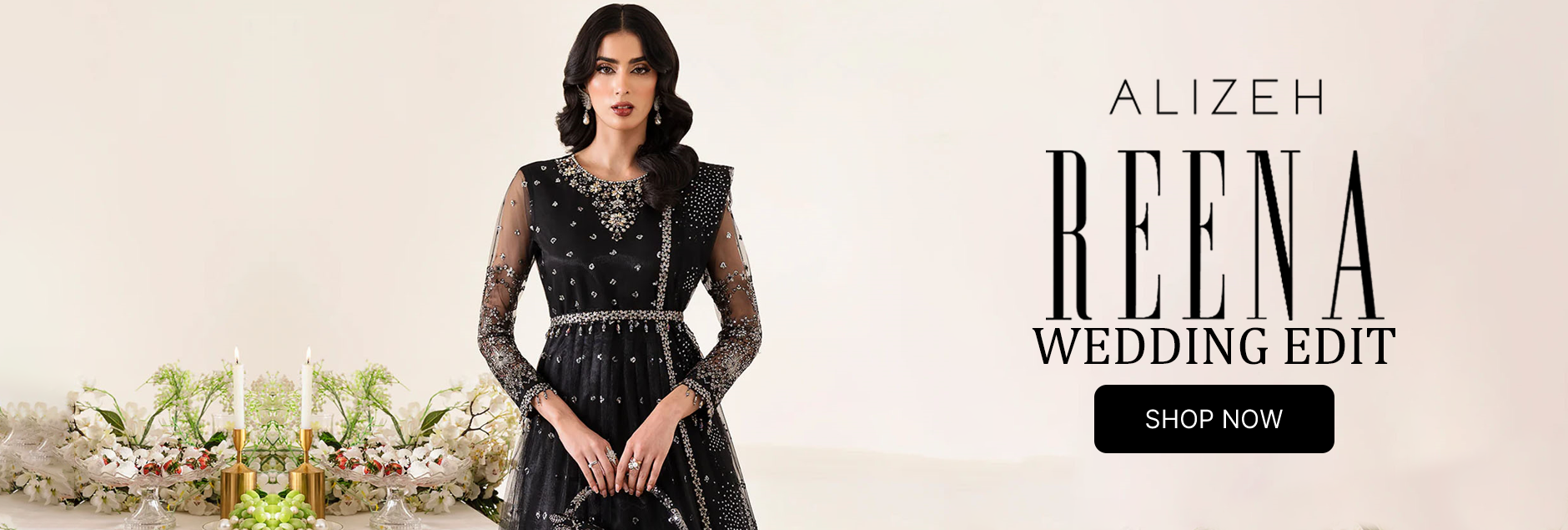 Reena By Alizeh Handcrafted Wedding Edit 2024 – Royal Fashion