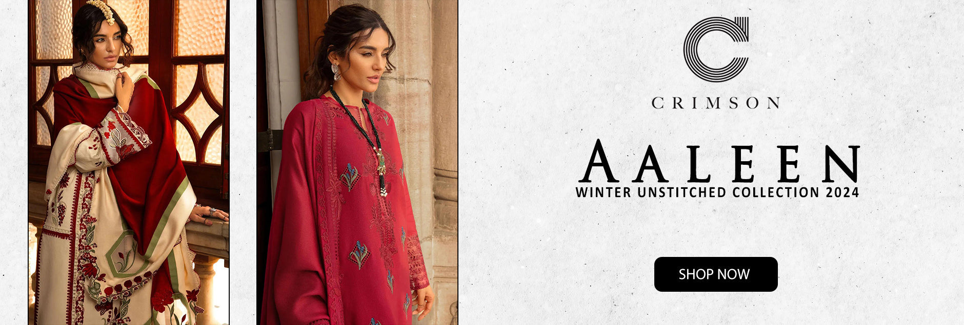 Aaleen By Crimson Winter Unstitched Collection 2024 – Royal Fashion