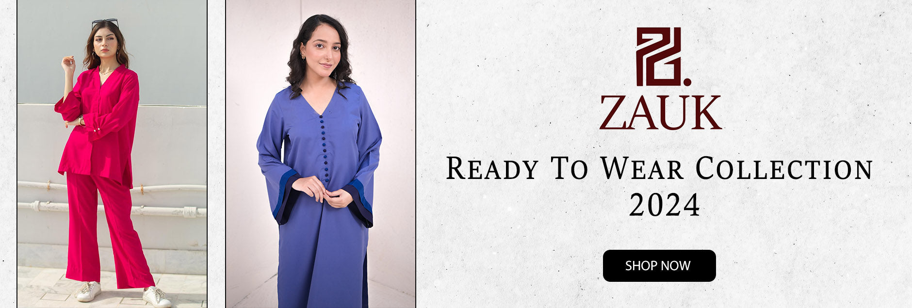 Zauk Stitched Collection 2024 – Royal Fashion