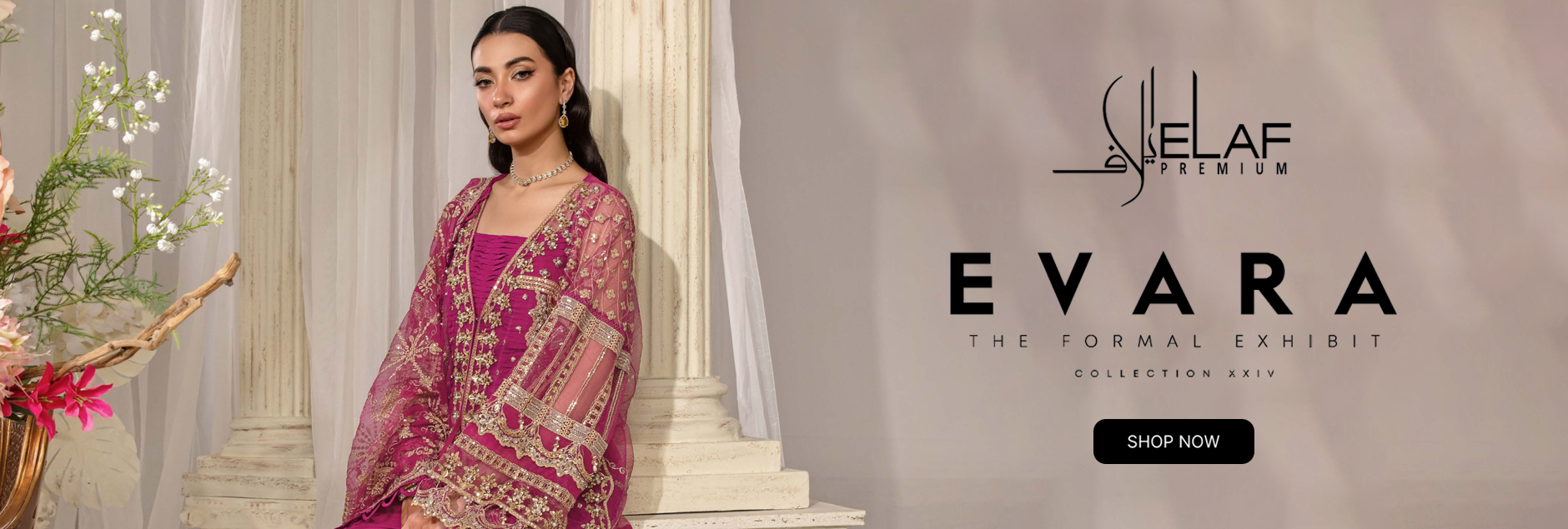 Elaf Evara Xxiv The Formal Exhibit Luxury Collection 2024 – Royal Fashion