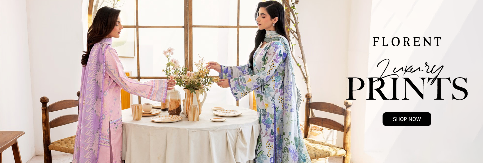 Florent Luxury Prints Unstitched Collection 2025 – Royal Fashion