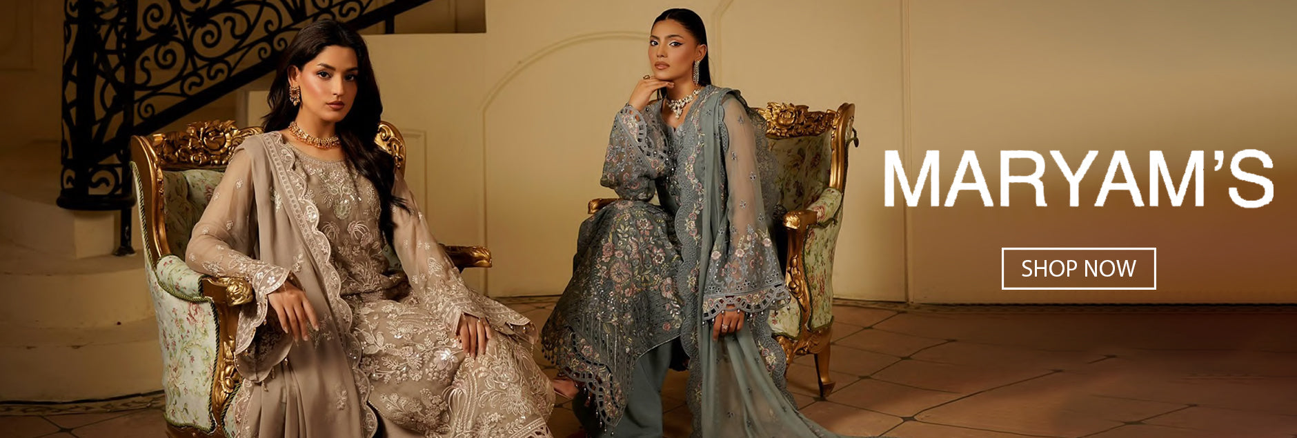 Best Of Maryam's Formals Unstitched Collection 2025 – Royal Fashion