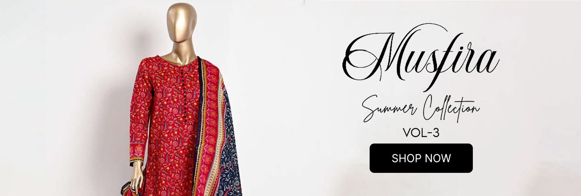 Musfira Printed Lawn Collection 2024 Vol 03 – Royal Fashion