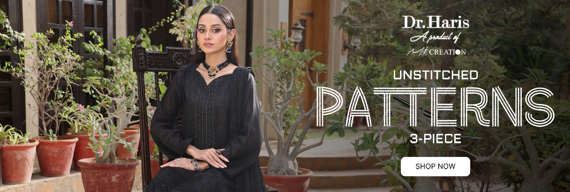 Patterns By Schick Embroidered Doriya Lawn Unstitched Collection 2026 ...