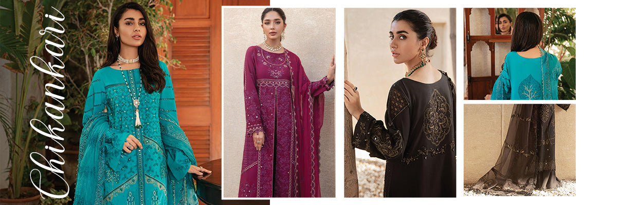 Chikankari – Royal Fashion