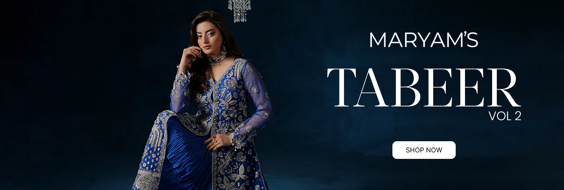 Tabeer By Maryam's Luxury Unstitched Collection 2026 Vol-02 – Royal Fashion
