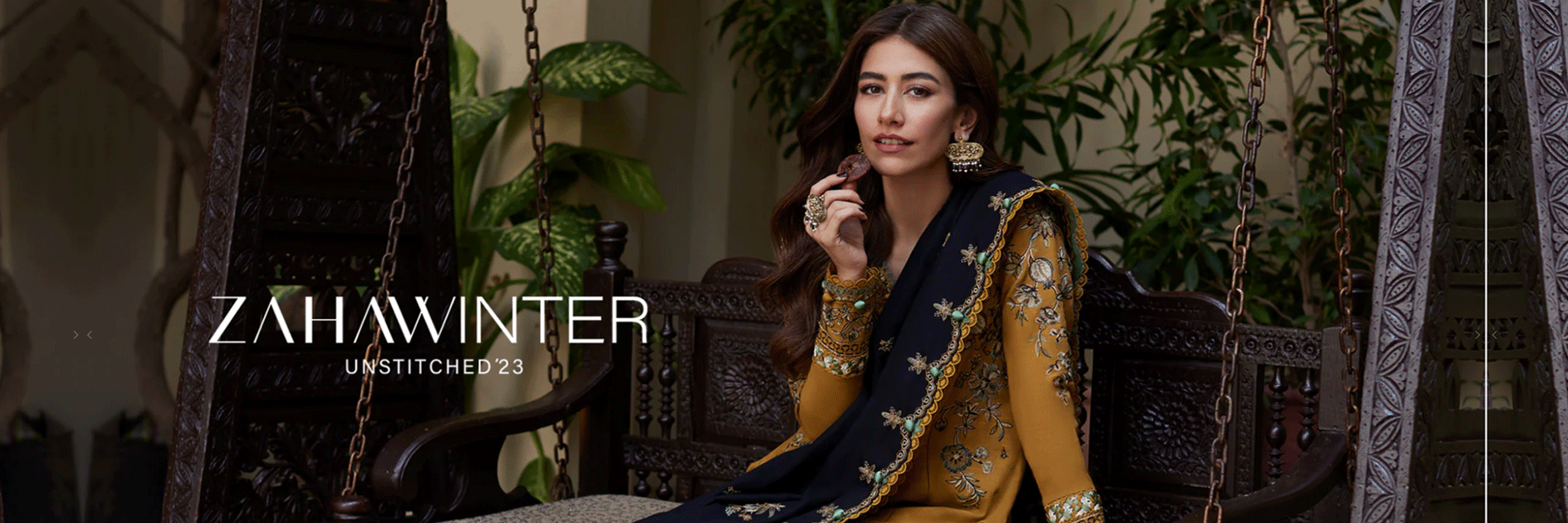 Zaha Winter Luxury Collection 2023 – Royal Fashion