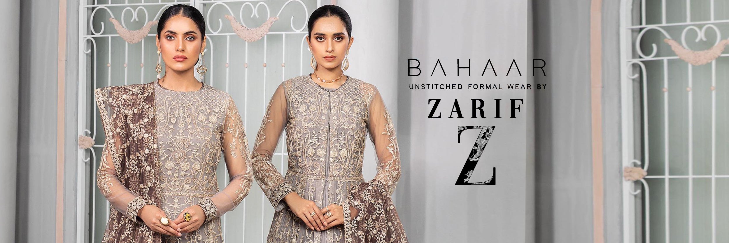 Bahaar by Zarif Formal Wear Collection 2022 – Royal Fashion