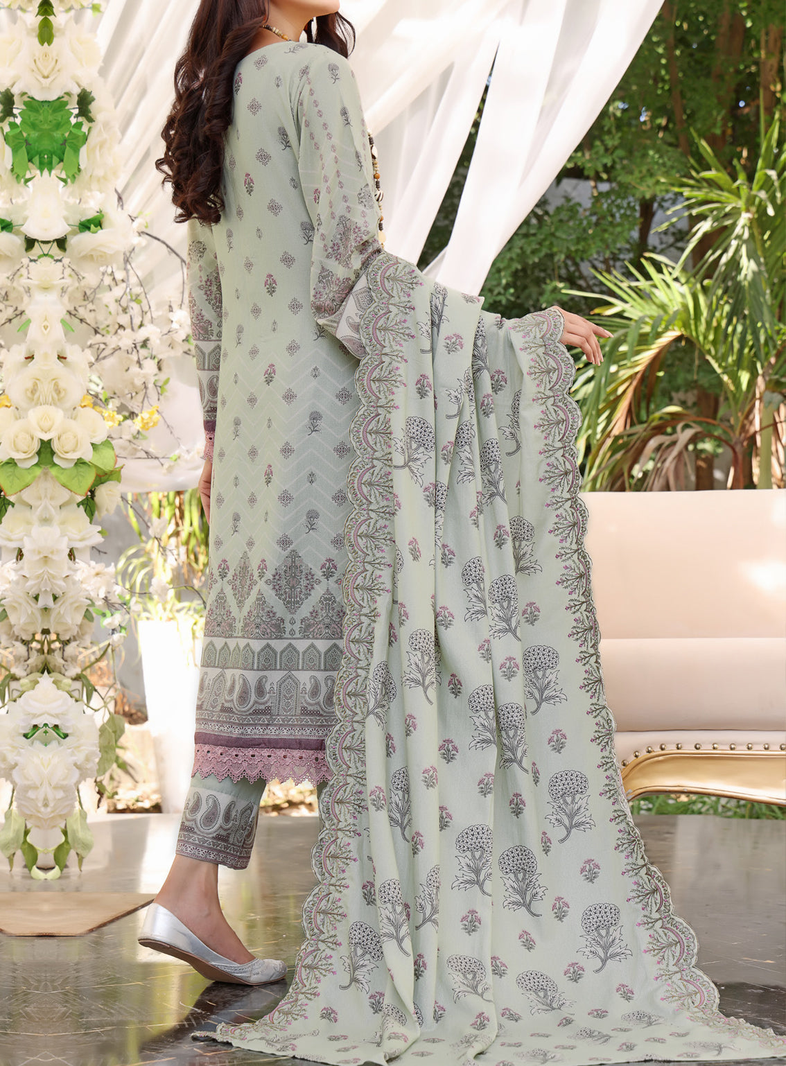 Mariyah by VS Textile Embroidered Karandi Unstitched 3 Piece Suit - 04 ...